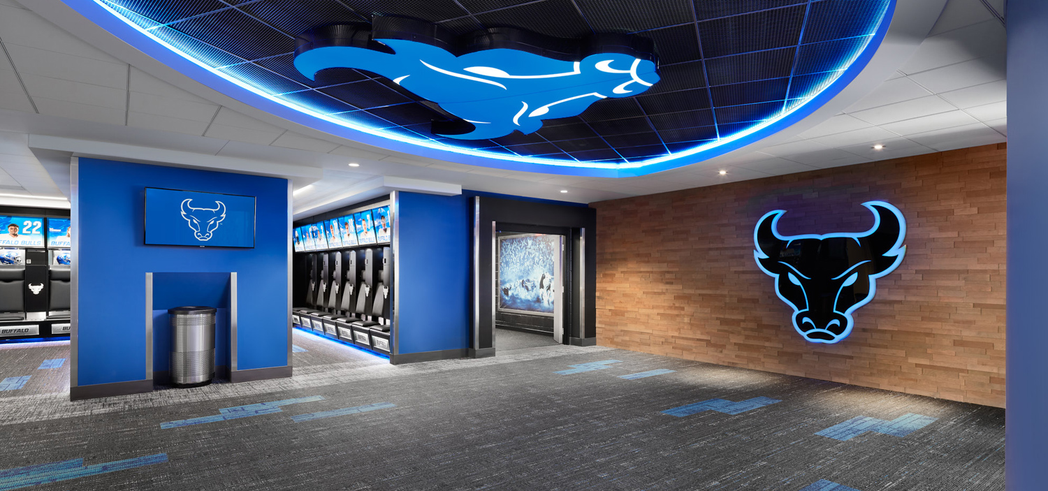 Locker Room Upgrades (University at Buffalo) - Buffalo Engineering, P.C ...